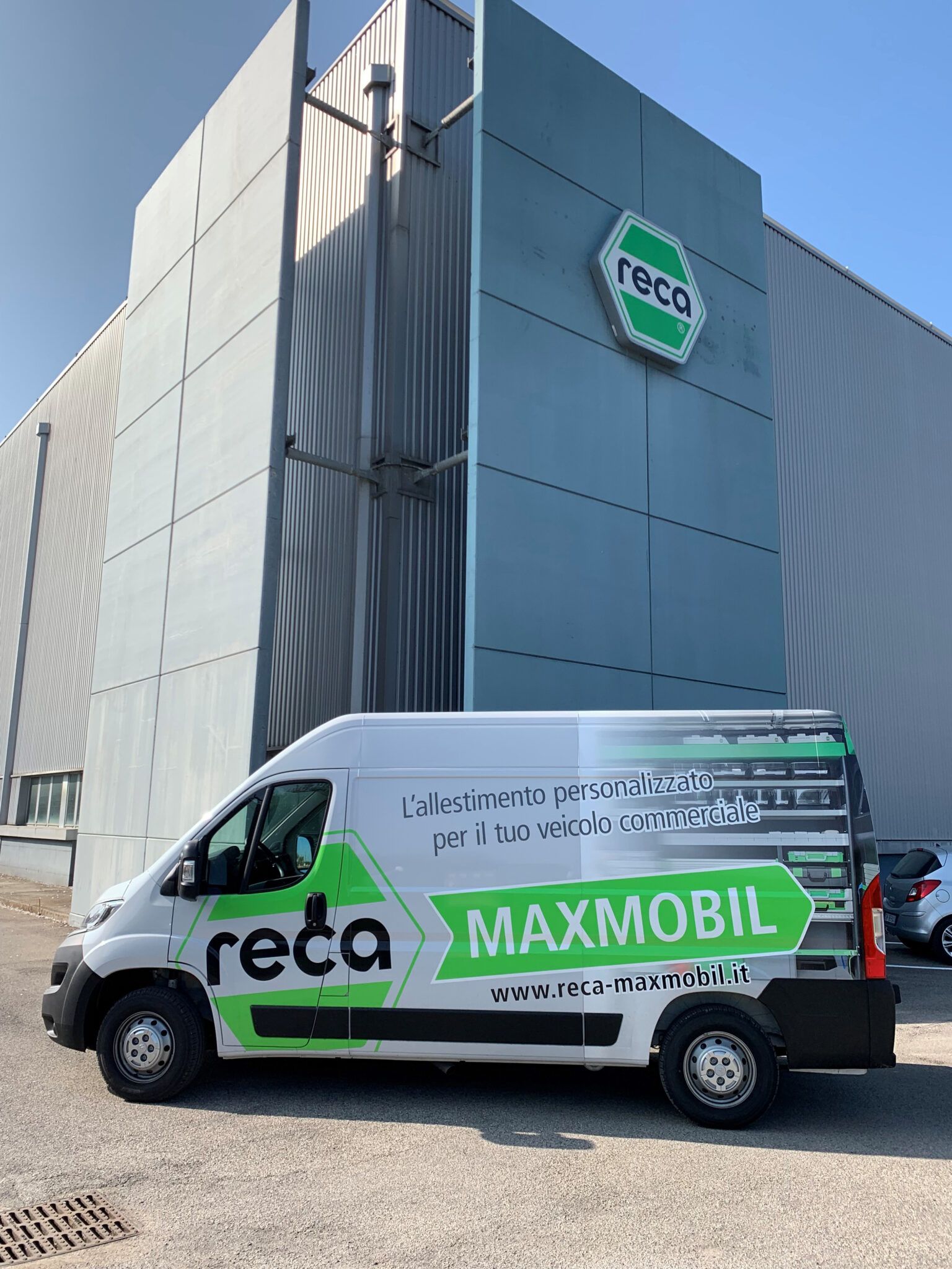 RECA MAXMOBIL – L’allestimento personalizzato per il tuo veicolo ...