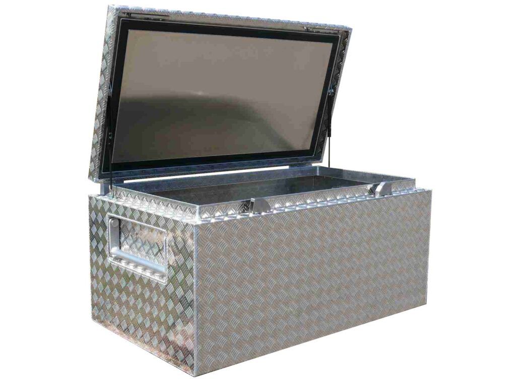 Box in alluminio – RECA MAXMOBIL